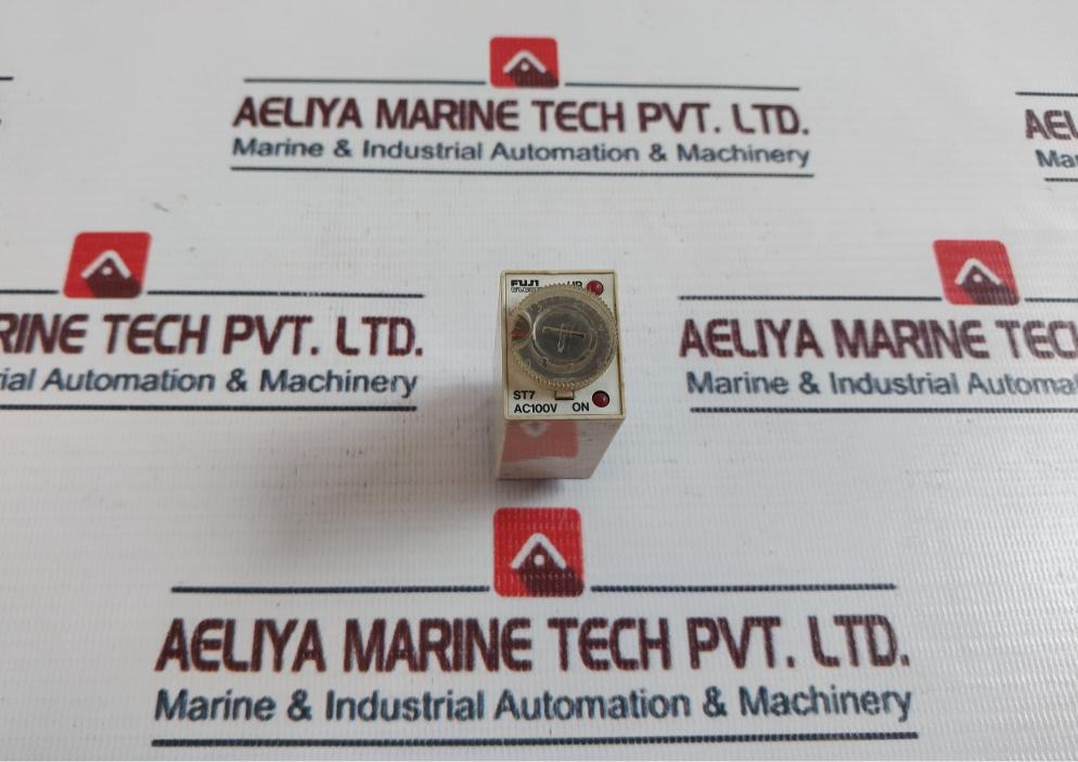 Fuji Electric St7P-2 Timer Relay 0-5 Sec – Aeliya Marine Tech