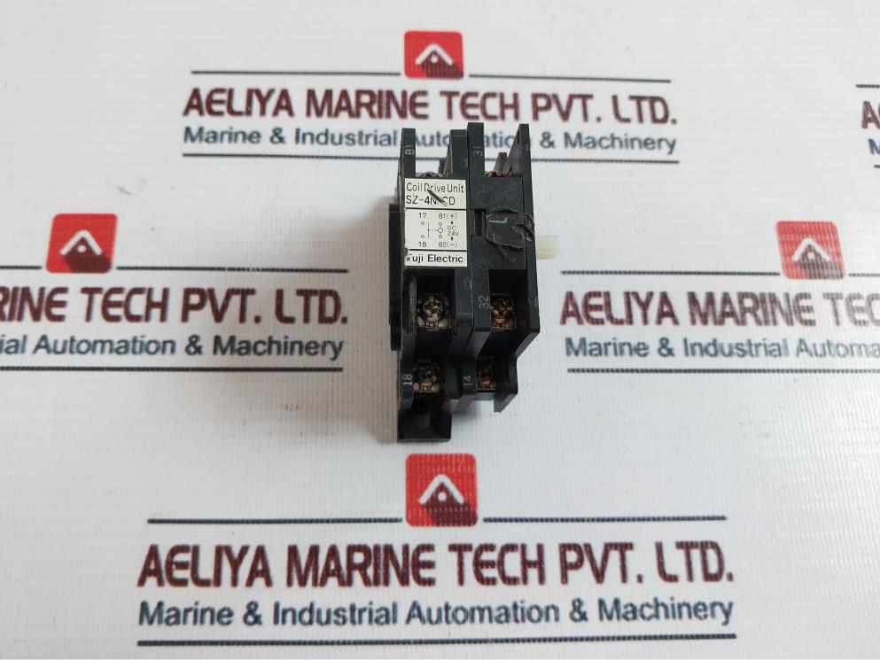 Fuji Electric Sz-4n/cd Coil Drive Unit Dc 24v – Aeliya Marine Tech