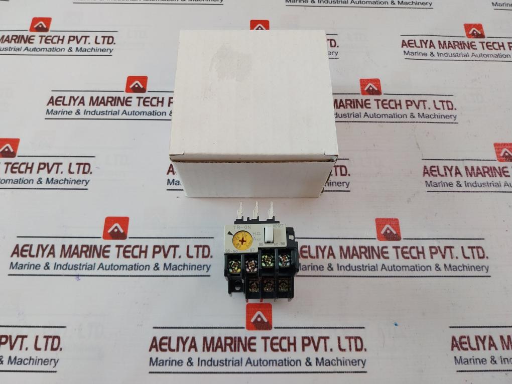 Fuji Electric Tr-0N Thermal Overload Relay 0.48-0.72A 600V Ac Max ...