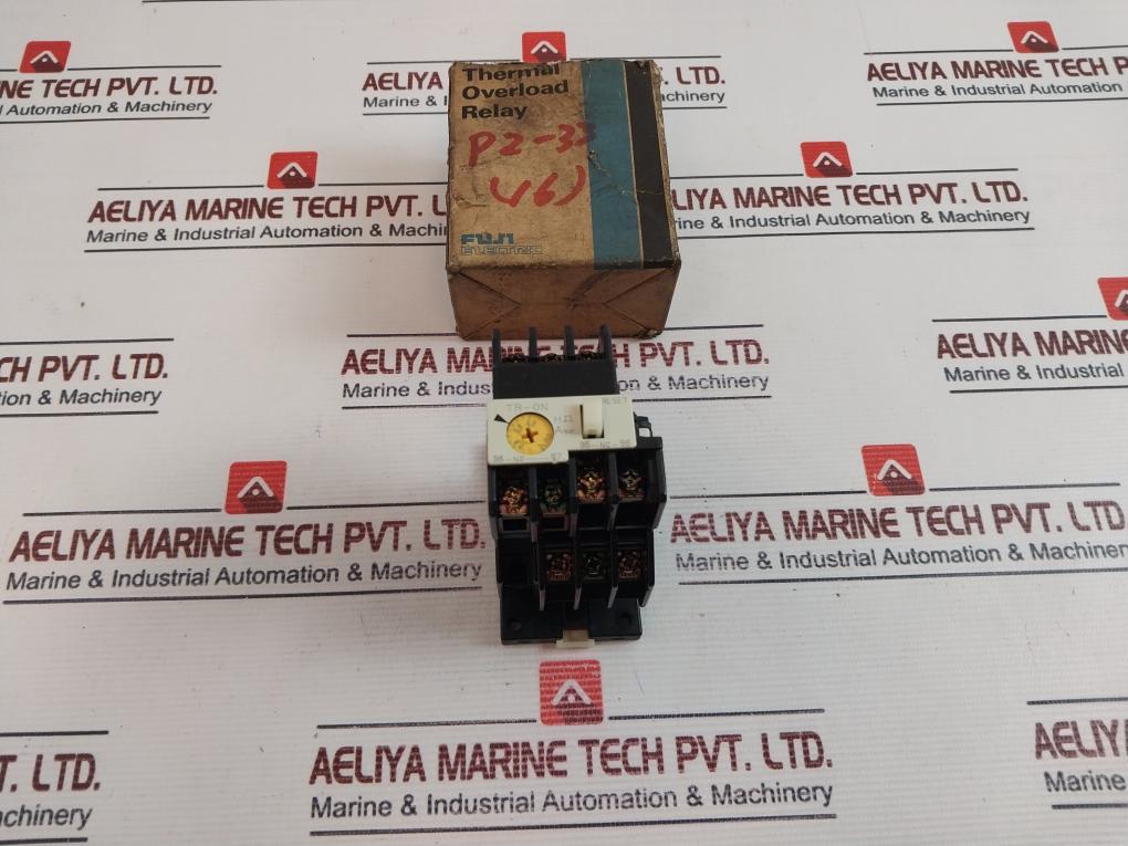 Fuji Electric Tr-0N Thermal Overload Relay 2.8-4.2A – Aeliya Marine Tech