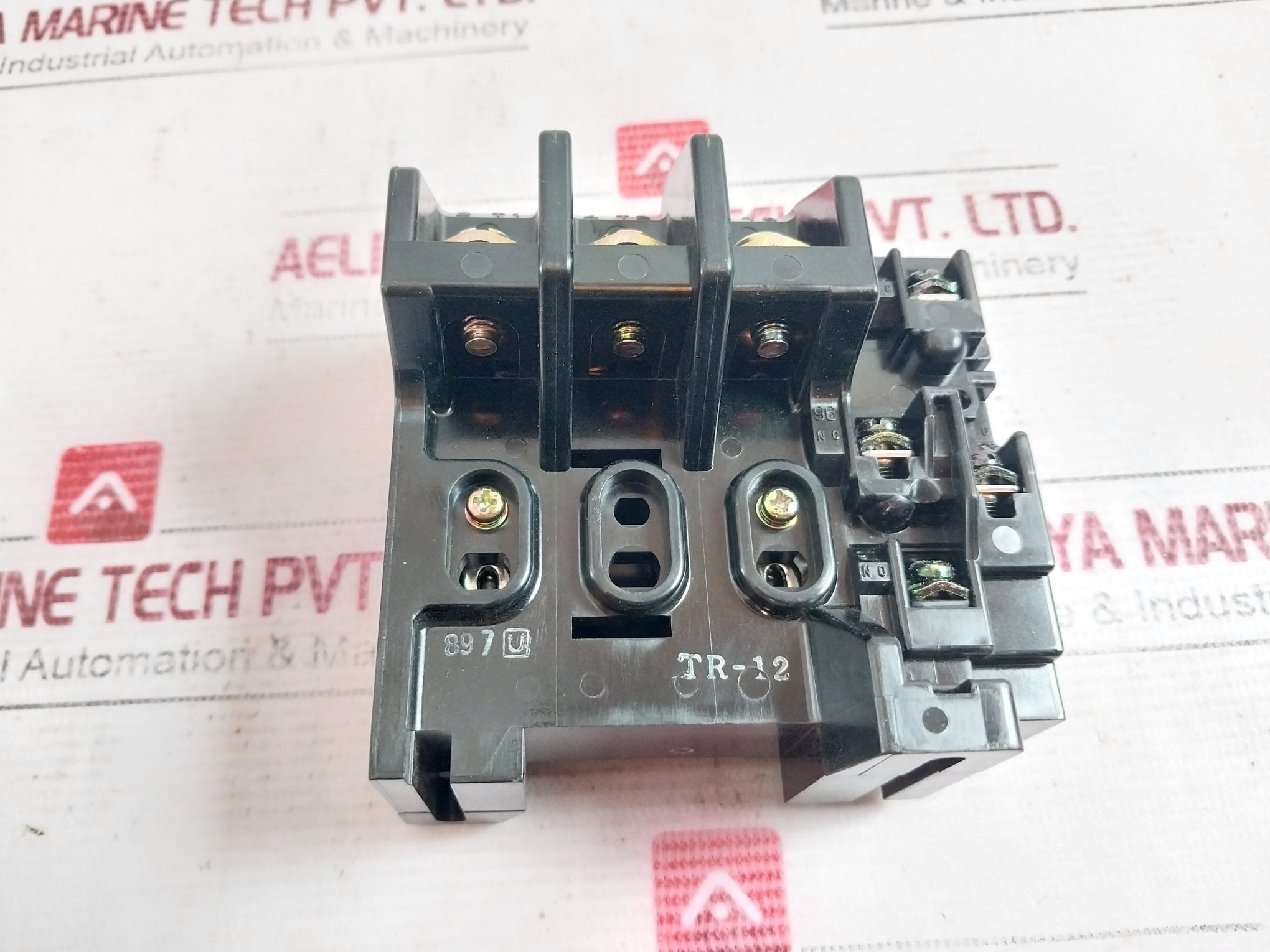 Fuji Electric Tr-3N Thermal Overload Relay 12-18A 3-phase Motor Protec ...