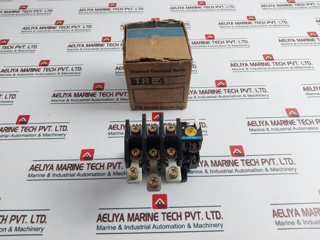 Fuji Electric Tr-4N Thermal Overload Relay 54-80A – Aeliya Marine Tech