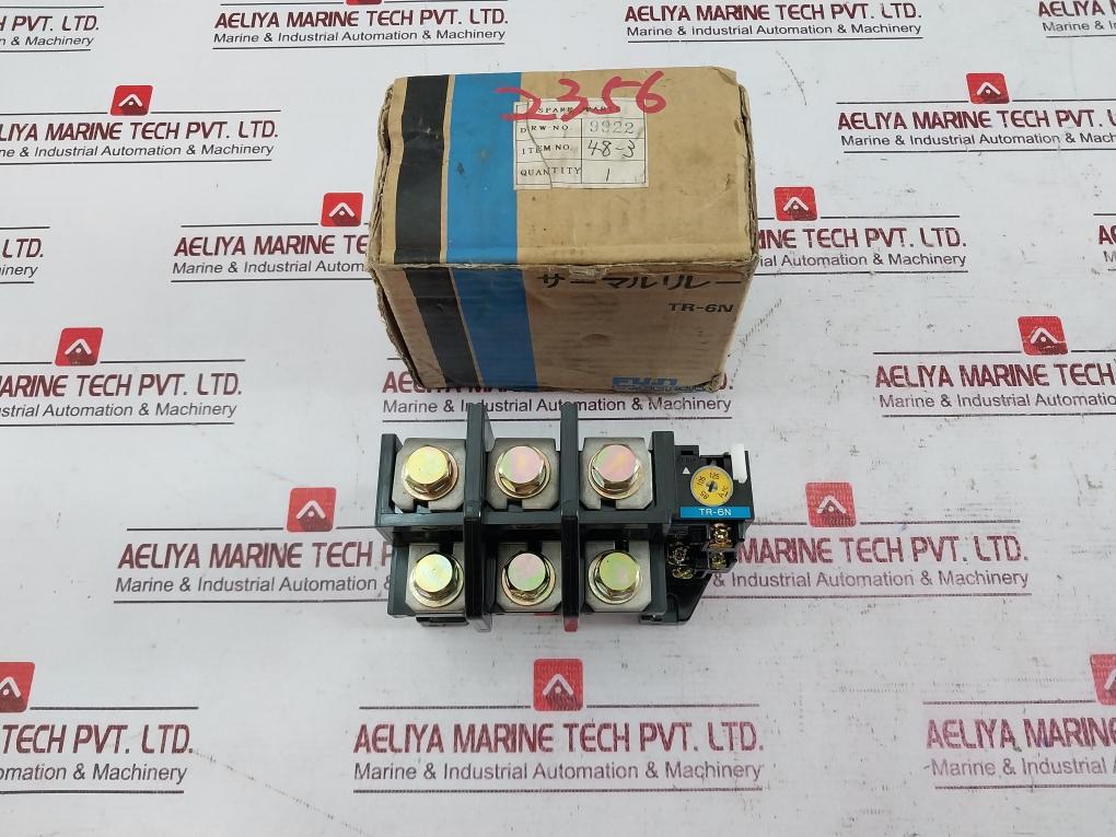 Fuji Electric Tr-6N Thermal Overload Relay Range 85-125A – Aeliya ...