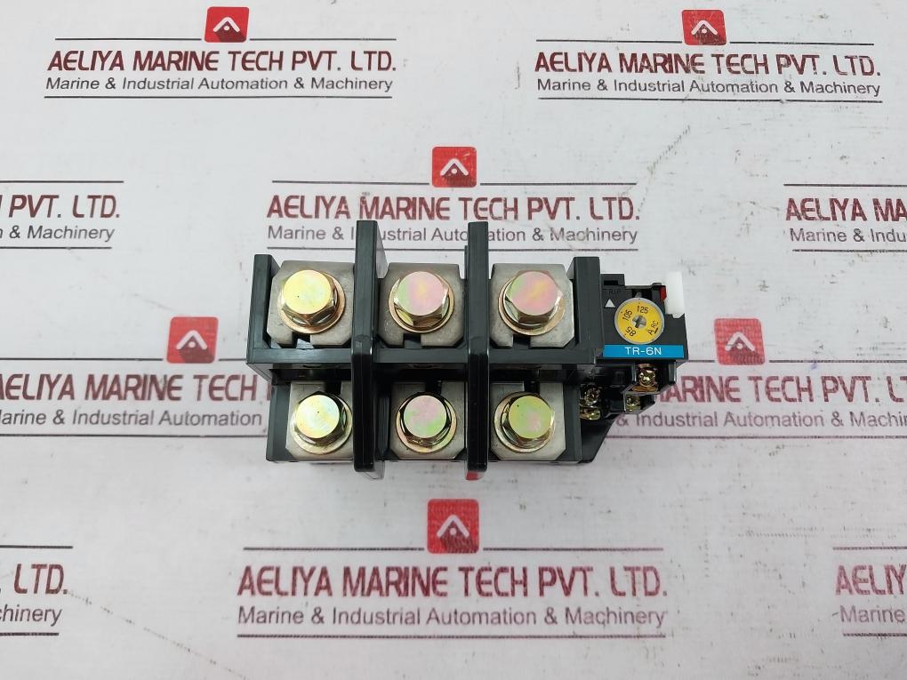 Fuji Electric Tr-6N Thermal Overload Relay Range 85-125A – Aeliya ...