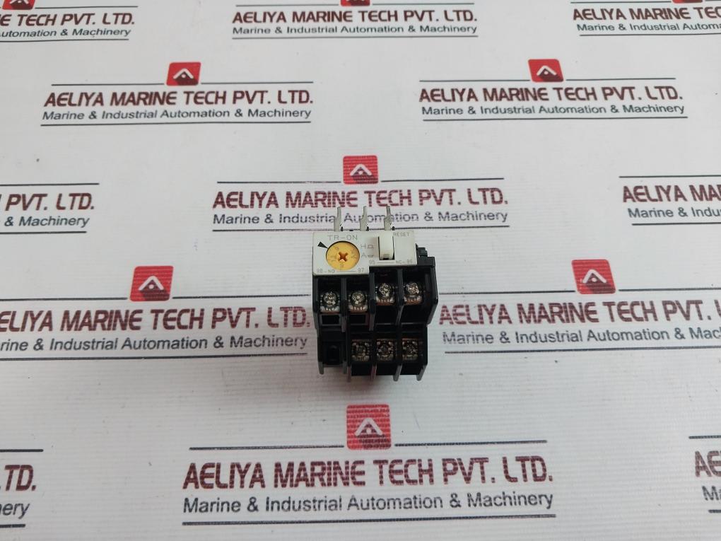 Fuji Electric Tr13N Thermal Overload Relay 690V – Aeliya Marine Tech