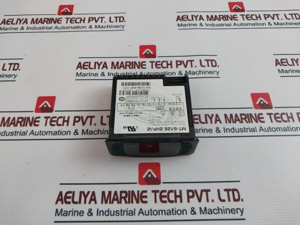 Fullgauge Mt-512E 2Hp/12 Digital Temperature Controller 115-230Vac ...