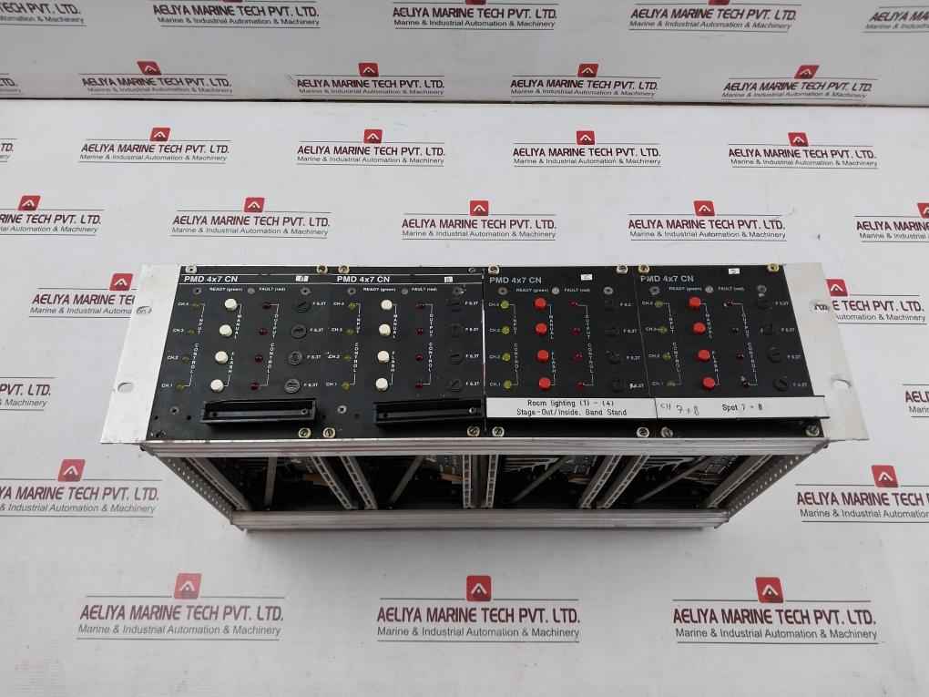 Funa Pmd 4X7 Cn Room Lighting Control Panel Assembly 0.125A - Aeliya ...