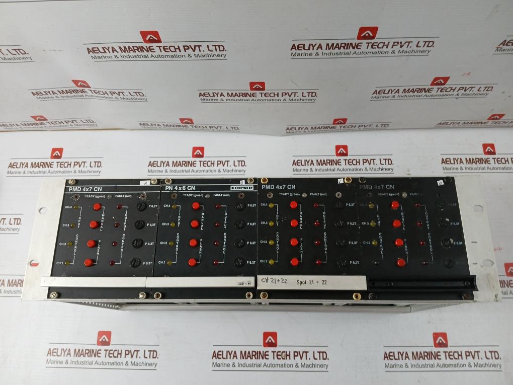 Funa Pmd 4X7 Cn Room Lighting Control Panel Assy Pn 4X6 Cn, P141, P143 ...