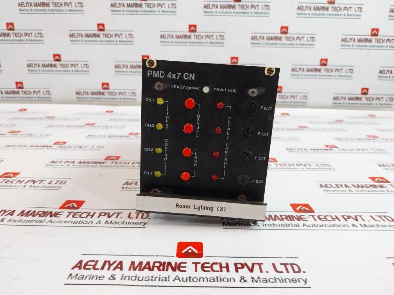Funa Pmd 4x7 Cn Room Lighting Control Panel Module – Aeliya Marine Tech