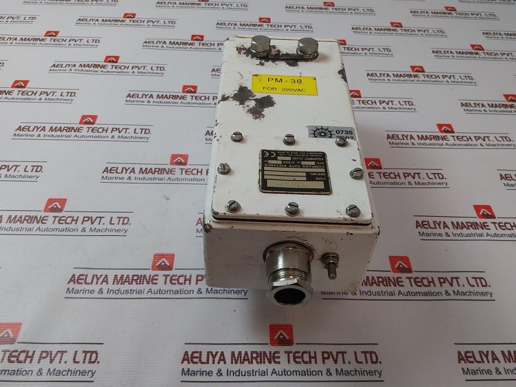 Furuno Electric Pm-30 Performance Monitor – Aeliya Marine Tech®