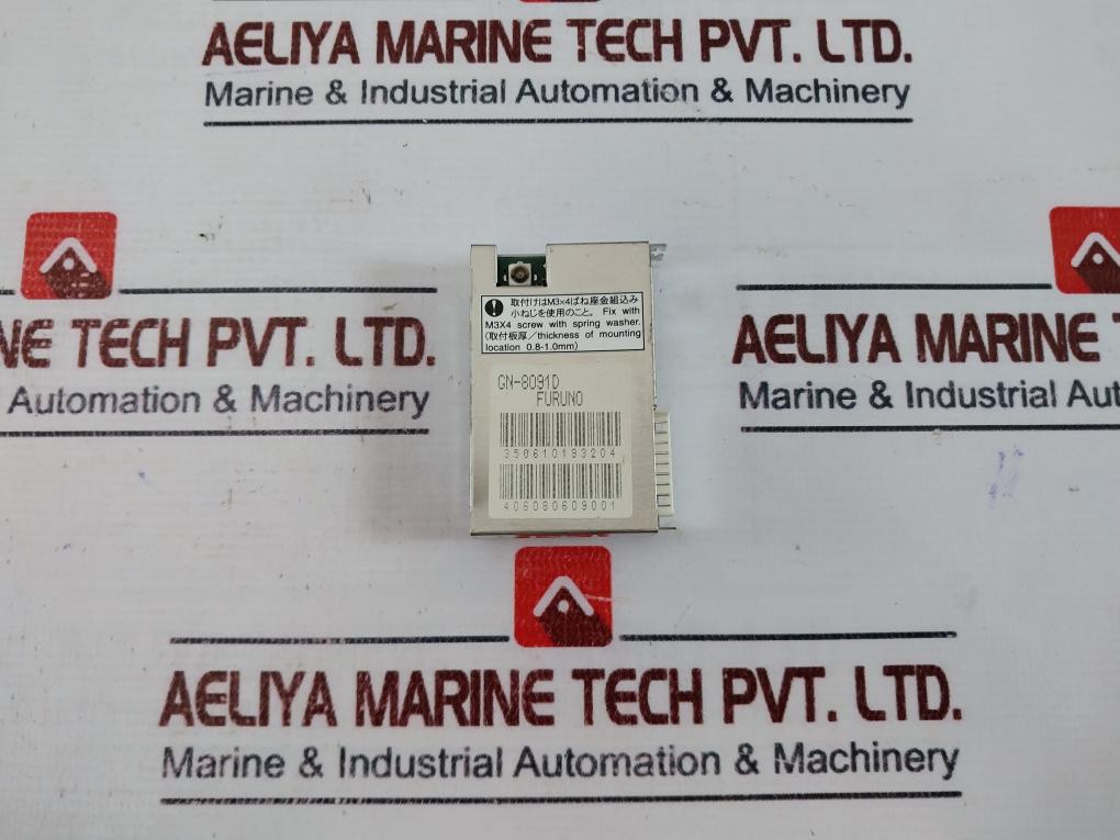 Furuno GN-8091D GPS Reciever Module – Aeliya Marine Tech