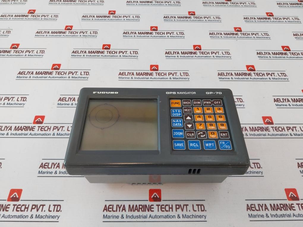 Furuno Gp-70 Gps Navigator Display Unit Gpr -015 – Aeliya Marine Tech