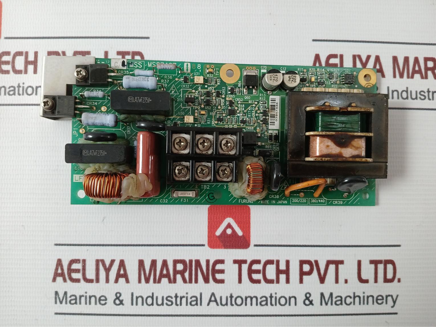 Furuno Mss7497 8 Printed Circuit Board – Aeliya Marine Tech