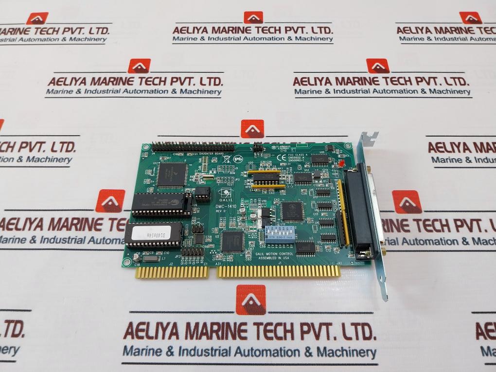 Galil Motion DMC-1410 Control Board Rev D – Aeliya Marine Tech