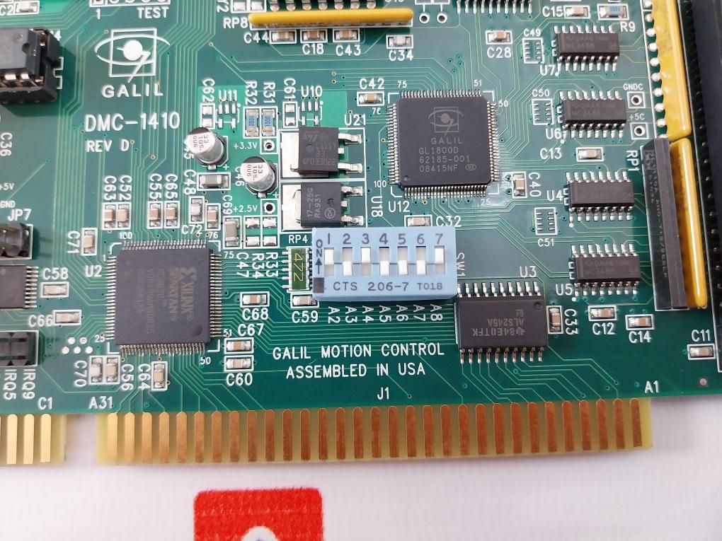 Galil Motion DMC-1410 Control Board Rev D – Aeliya Marine Tech