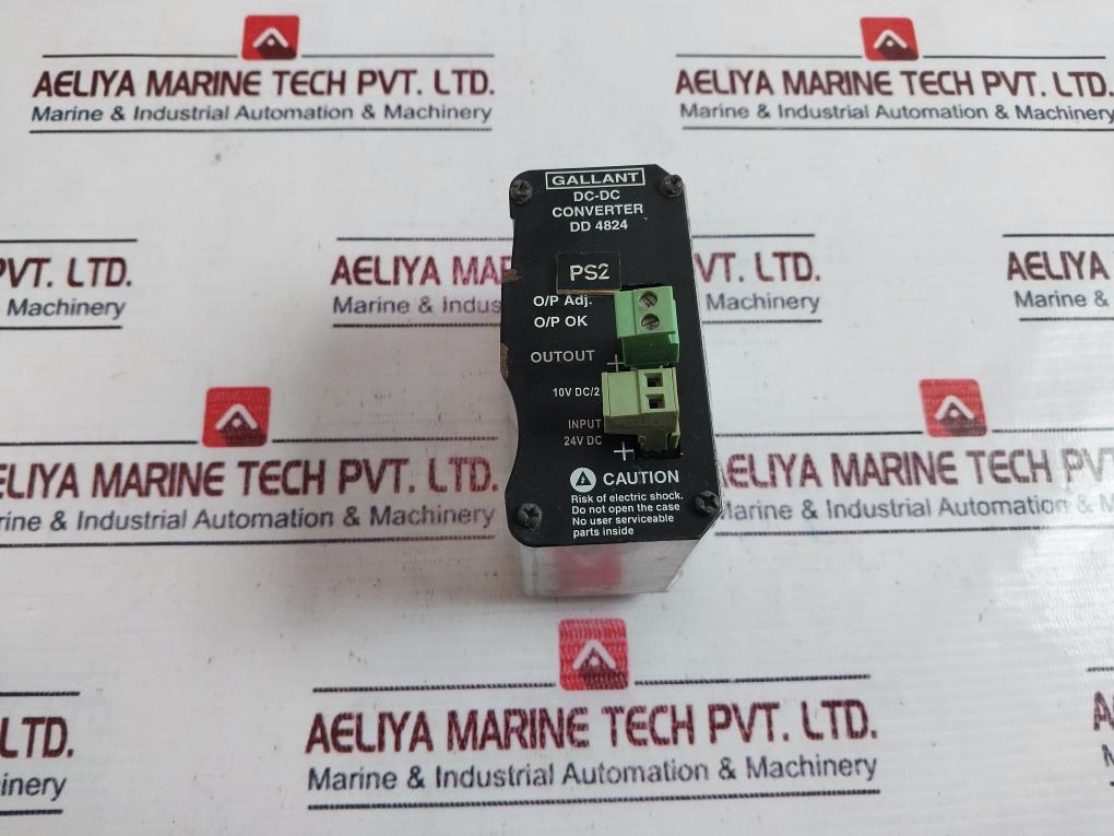 Gallant DD 4824 DC-DC Converter – Aeliya Marine Tech