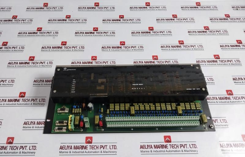 Ge Energy Wesdac D20 Ahv2 Logic Panel Analog Select Input Module Sf200 ...