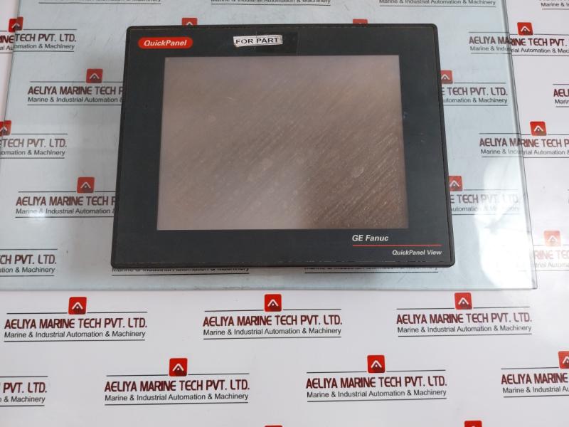 Ge Fanuc 41g1206fb01000b1 Quick Panel Control Operation Interface (Not ...