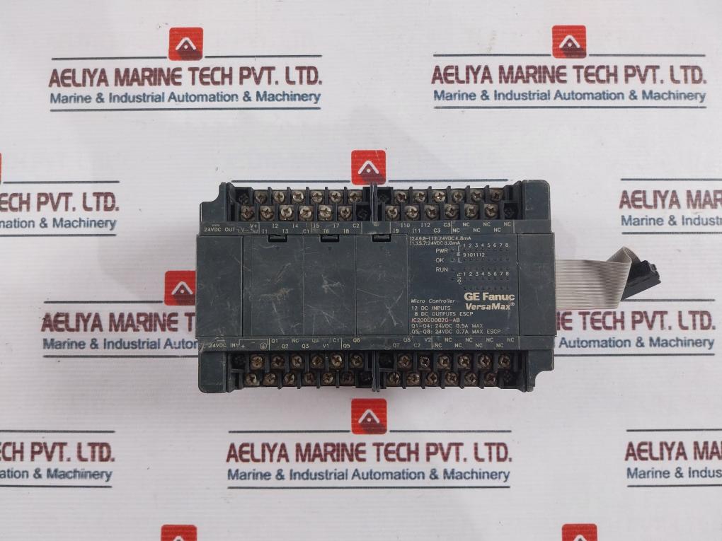 Ge Fanuc Ic200Udd020-ab Micro Controller – Aeliya Marine Tech