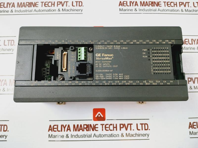 Ge Fanuc Ic200Udd064-af Versamax Micro Controller 40 Dc Inputs, Ic200U ...