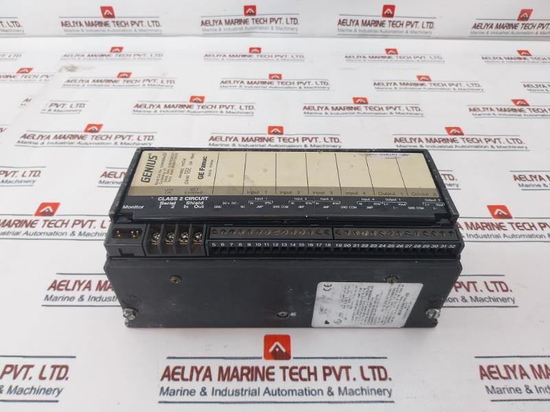 Ge Fanuc Ic660Bba020 Genius Block I/O Module 24/48 Vdc, 5A Max – Aeliya ...