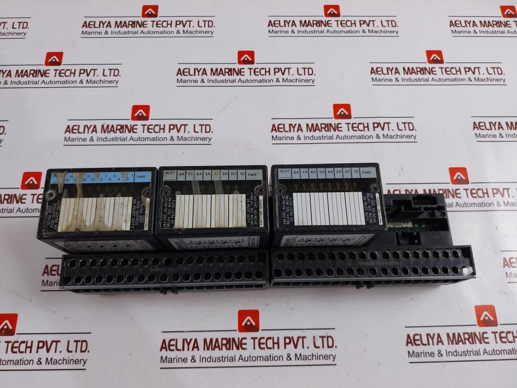 Ge Fanuc Ic670Mdl740Cak Field Control Bus Interface Unit 16-point Rela ...