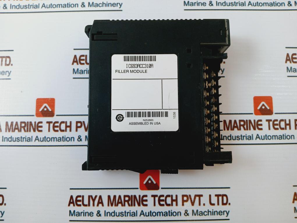 Ge Fanuc Ic693Acc310A Filler Module – Aeliya Marine Tech®