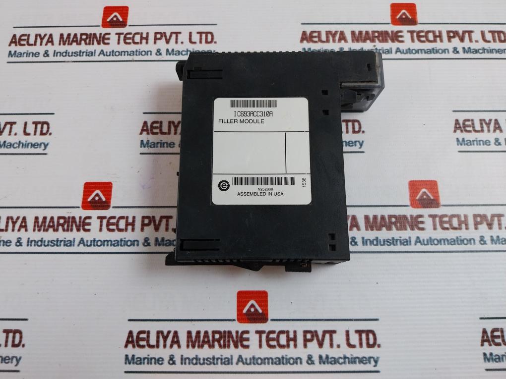 Ge Fanuc Ic693Acc310A/ Ic693Mdl645 Filler Module 24Vdc – Aeliya Marine Tech