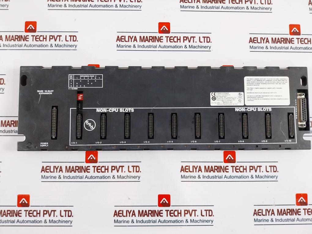 GE FANUC IC693CHS392K Slot Expansion Module – Aeliya Marine Tech