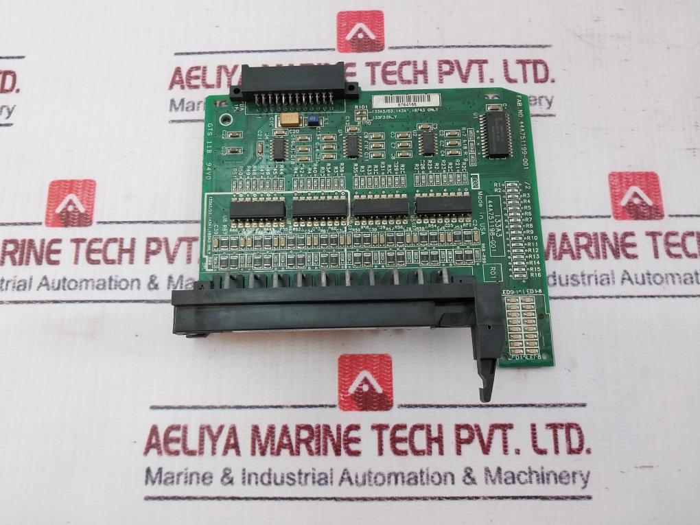 Ge Fanuc Ic693Mdl645 16-point Input Module Pcb Card 24Vdc – Aeliya ...