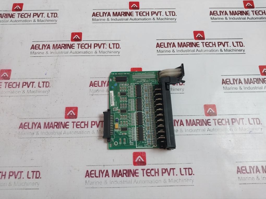 Ge Fanuc Ic693Mdl645 Input Module 16-point Logic 44A751198-g01 24Vdc ...