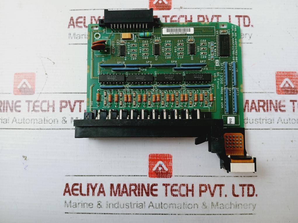 Ge Fanuc Ic693Mdl646 24-volt Dc Positive / Negative Logic Input Module ...