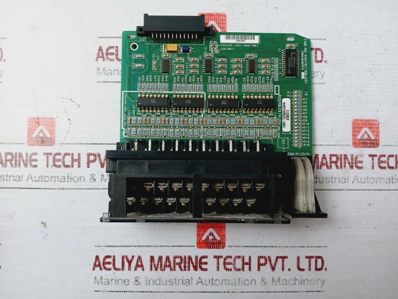 Ge Fanuc Ic693Mdl646 Dc Positive/Negative Logic Input Module 24Vdc ...