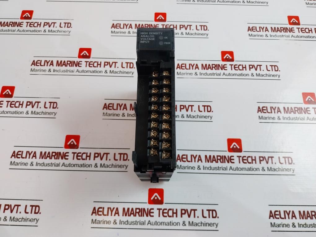 GE Fanuc IC693ALG222C High Density Analog 16 Point Voltage Input Modul ...