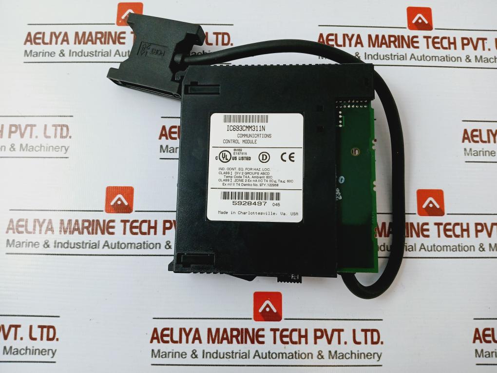 GE Fanuc IC693CMM311N Communications Control Module – Aeliya Marine Tech