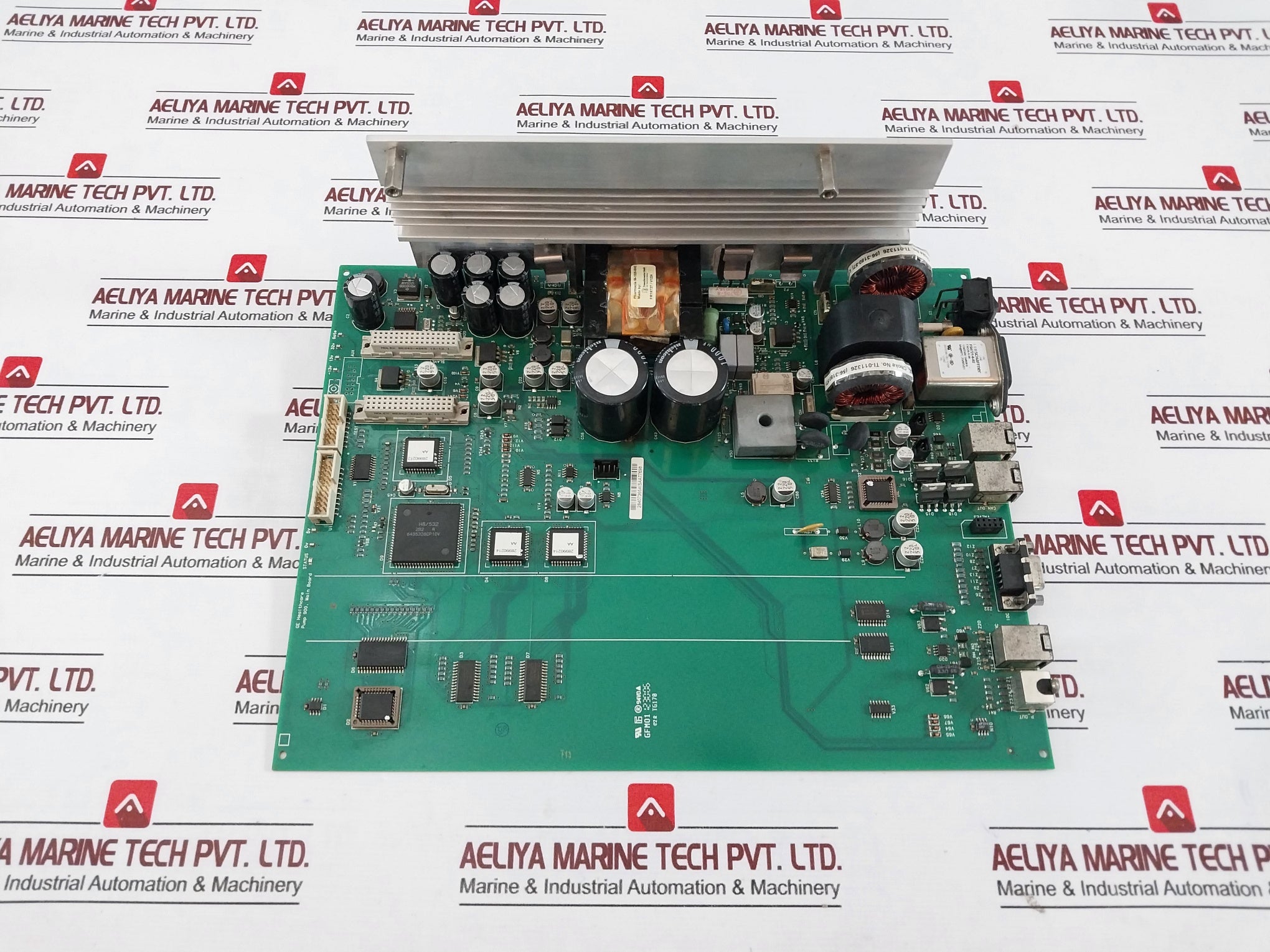 Ge Healthcare Pump 900 Main Printed Circuit Board 94v0 – Aeliya Marine Tech