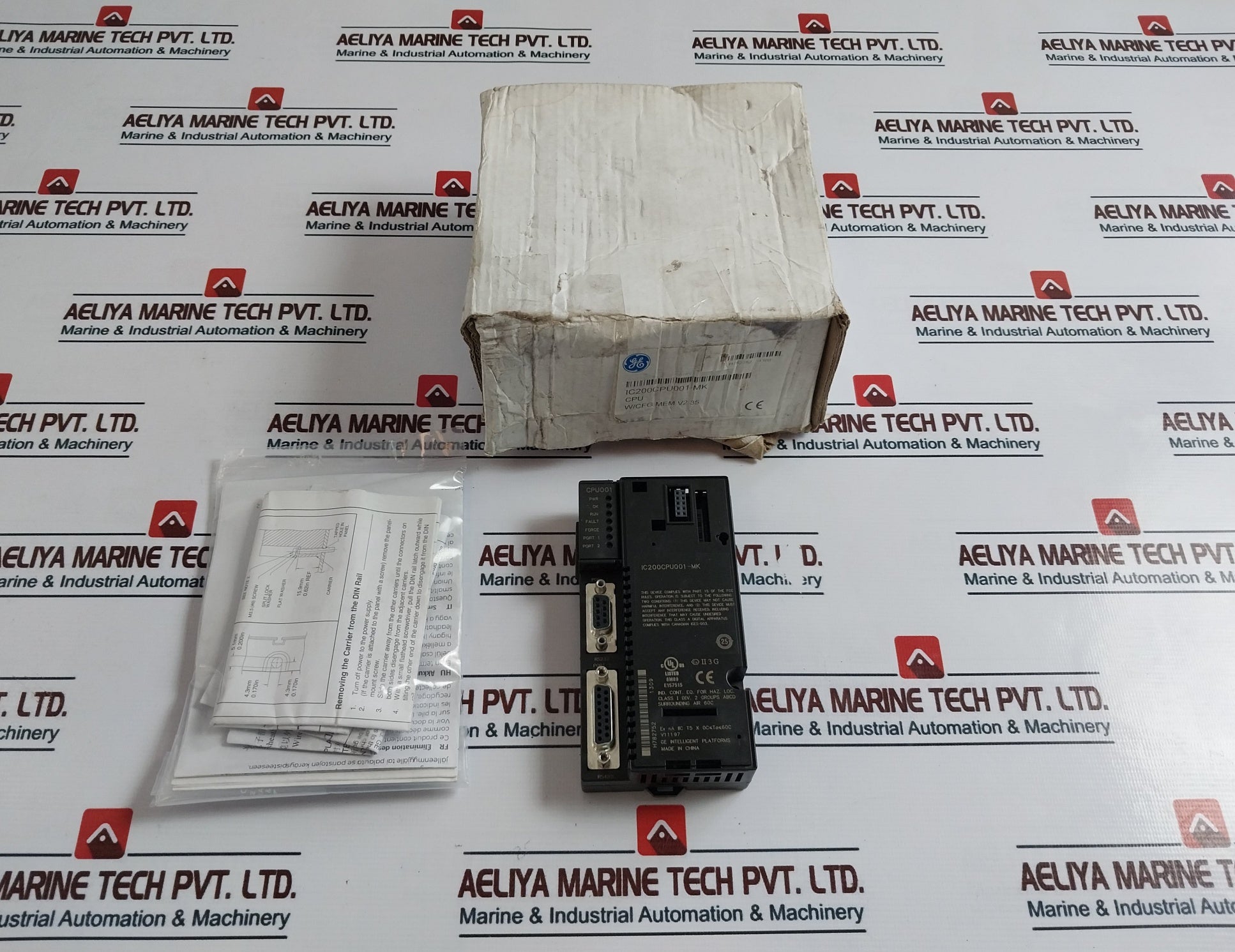 Ge Ic200Cpu001-mk Cpu Module E157515 – Aeliya Marine Tech