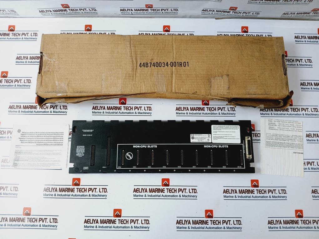 Ge Ic693Chs391N Programmable Controller 10-slot Base Unit – Aeliya ...