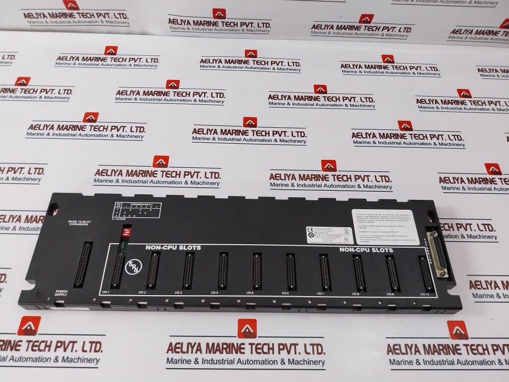 Ge Intelligent Ic693Chs392K Base 10 Slot Expansion Module Rev: A7 ...