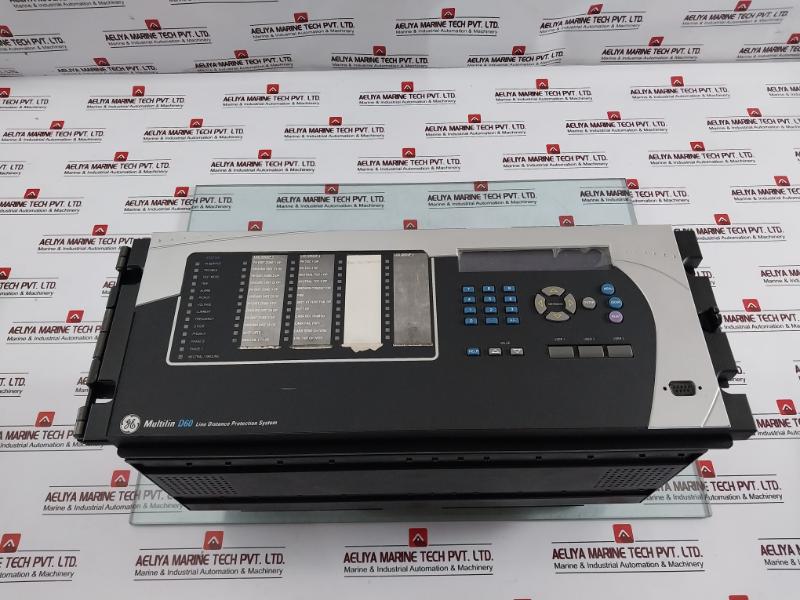 Ge Multilin D60 Line Distance Protection Relay Ur Series – Aeliya Marine Tech