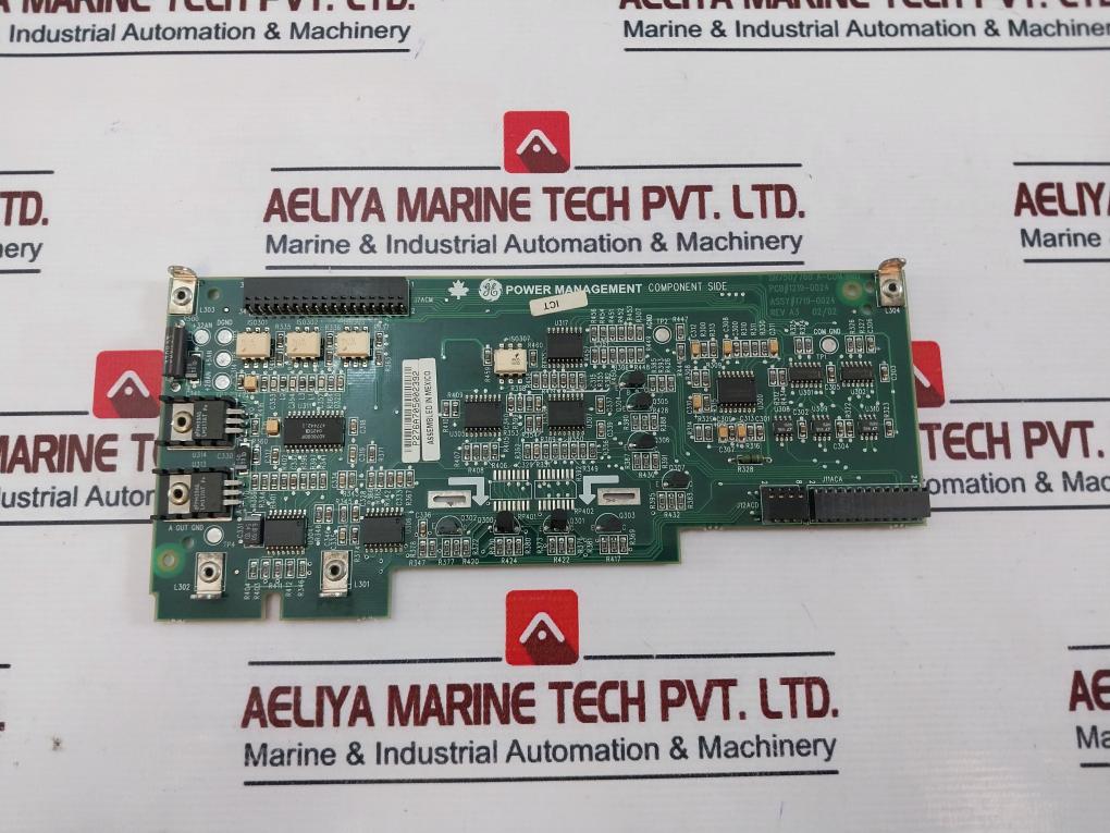 Ge Sr750/760A-com Brd Circuit Board 1719-0024 Rev A3 – Aeliya Marine Tech