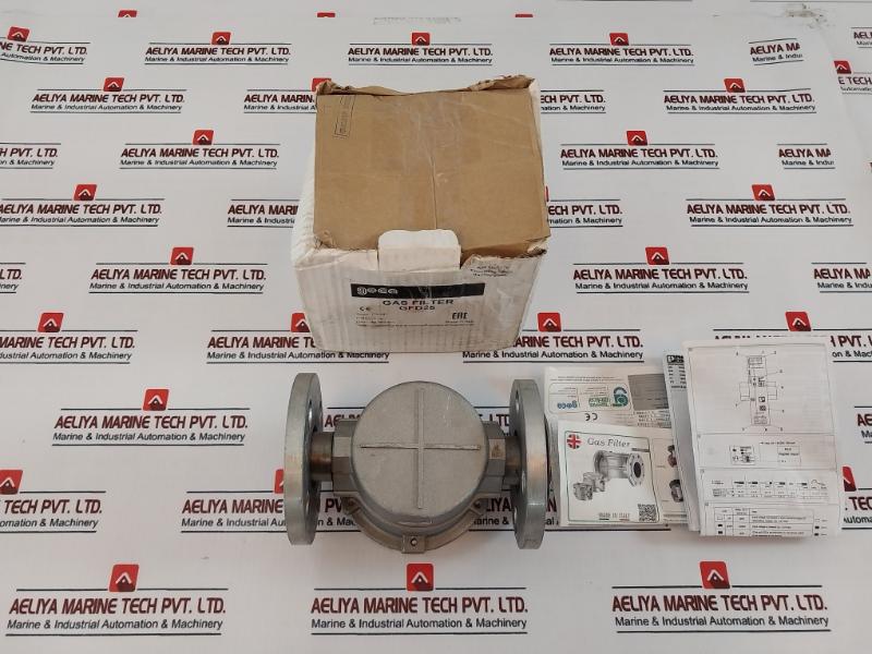 Geca Gfd25 Dn25-gas Filter 50 Micron 6 Bar 30V Ac/Dc 100Ma – Aeliya ...