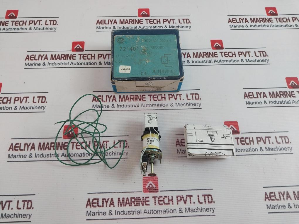 General Electric 721401 Shunt Trip For Mcb 24Vdc 50/60Hz – Aeliya ...