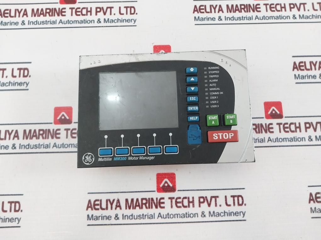 General Electric Multilin Mm300 Motor Manager – Aeliya Marine Tech