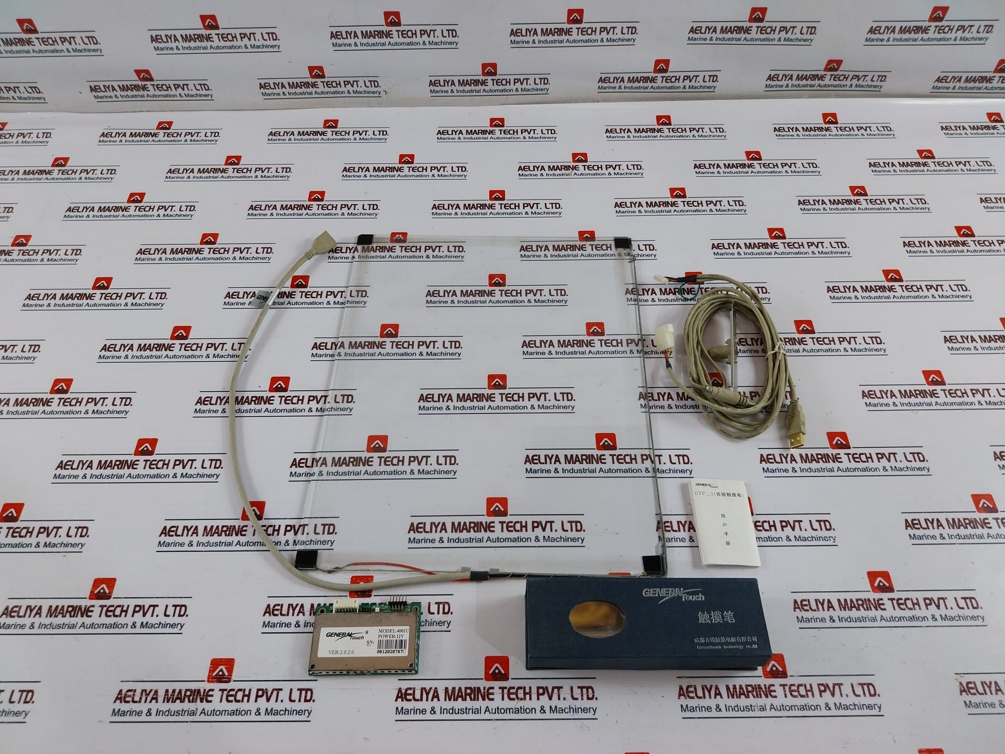 General Touch 4001U Controller Set DC12V VER 2.0.2.0 – Aeliya Marine Tech