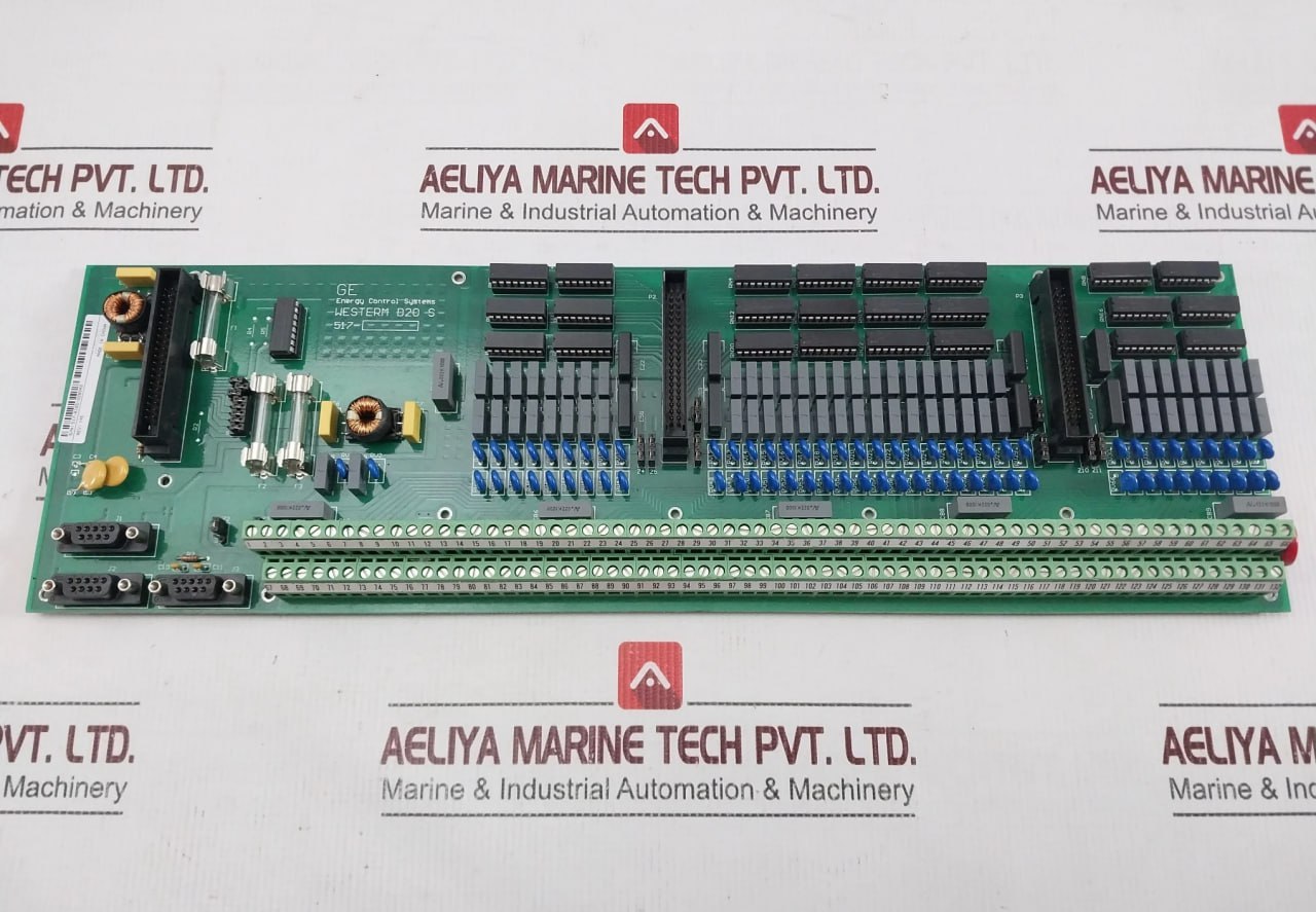 General Electric Westerm D20 S Termination Panel Backplane – Aeliya ...