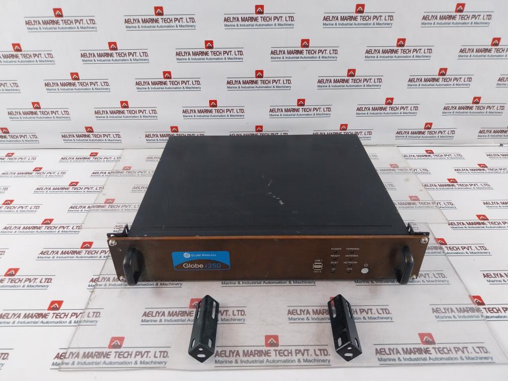 Globe Wireless Globe I250 Voice And Data Router 100-240 Vac 50/60Hz 4 ...