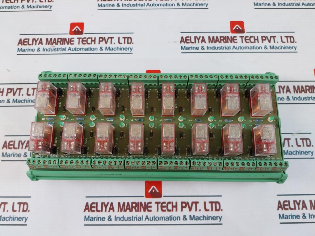 Gmi 110072127 Relay Board 24 Vdc – Aeliya Marine Tech