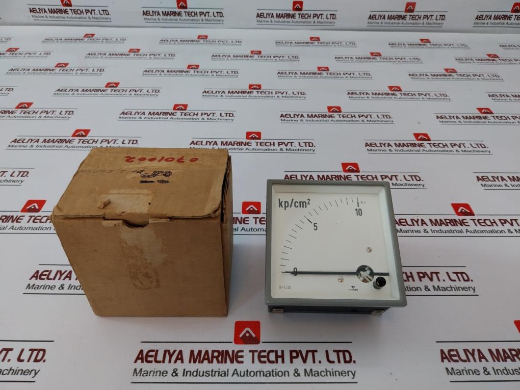 Gossen 0-10 Kp/cm2 Analog Panel Meter 264085/01 12.76 10v – Aeliya ...
