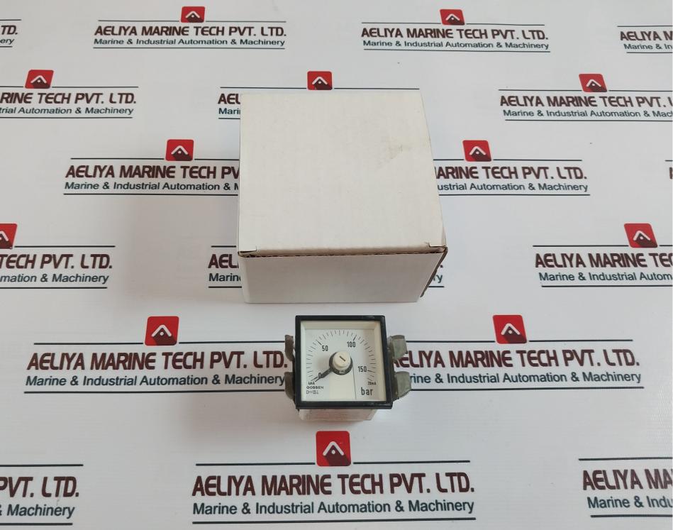 Gossen 0-150 Bar Analog Bar Meter – Aeliya Marine Tech